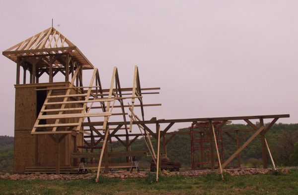 Raising the Roof at Cool Spring Natural Cemetery – Video – Holy Cross Abbey