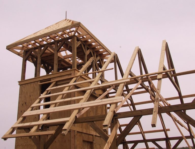 Raising the Roof at Cool Spring Natural Cemetery – Video – Holy Cross Abbey