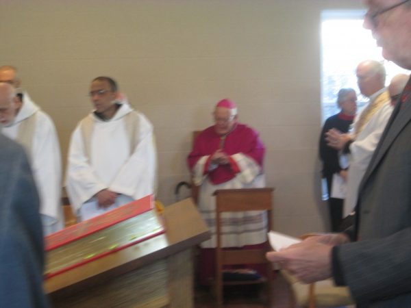 Father Robert’s Funeral-some photos – Holy Cross Abbey